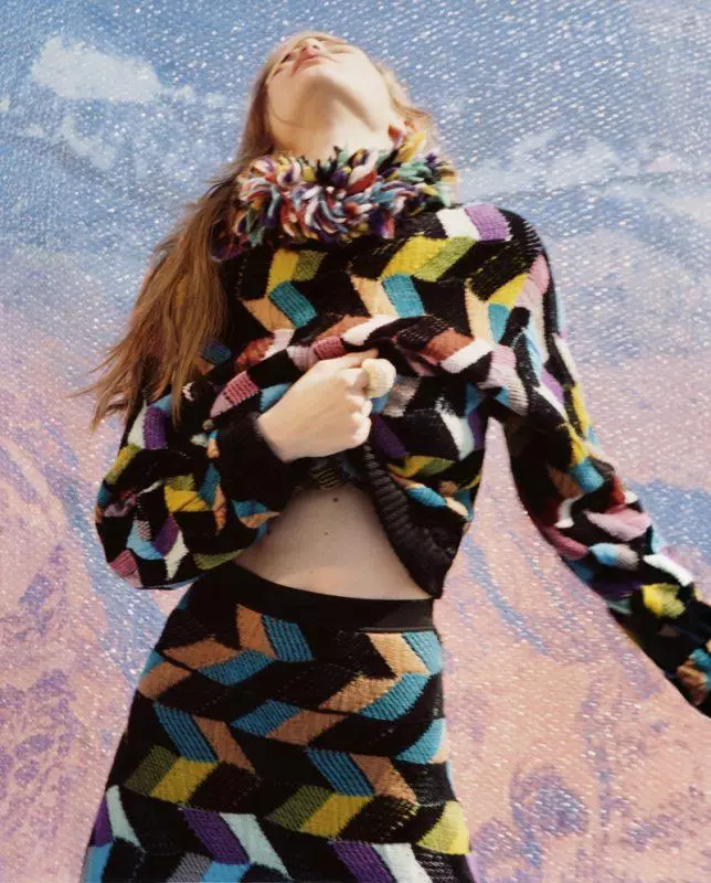 Gigi Hadid leikur í New Missoni Fall Campaign 22379_5