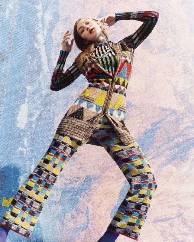 Gigi Hadid Stars muri New Missoni Yaguye 22379_6