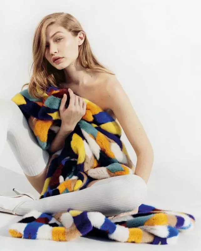 නව Missoni Fall Campaign හි Gigi Hadid තරු 22379_8