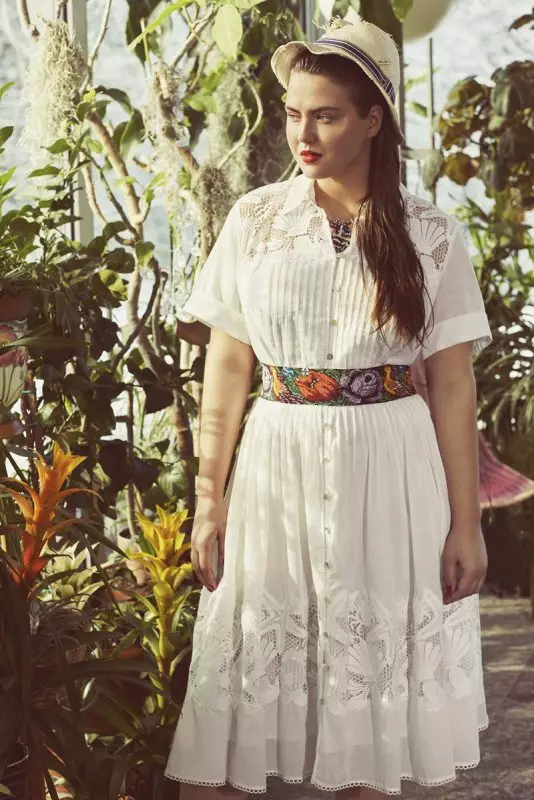 Teresa Maccapani Missoni sa Iyang Plus Size Summer Capsule nga adunay Eloquii 22380_10