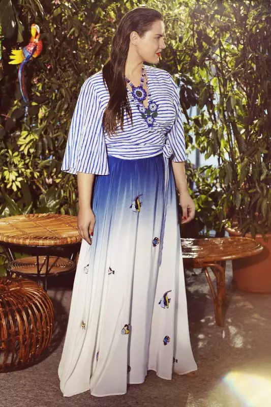 Teresa Maccapani Missoni Eloquii සමඟ Her Plus Size Summer Capsule මත 22380_5