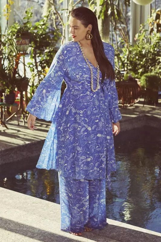 Teresa Maccapani Missoni på Her Plus Size sommerkapsel med Eloquii 22380_8