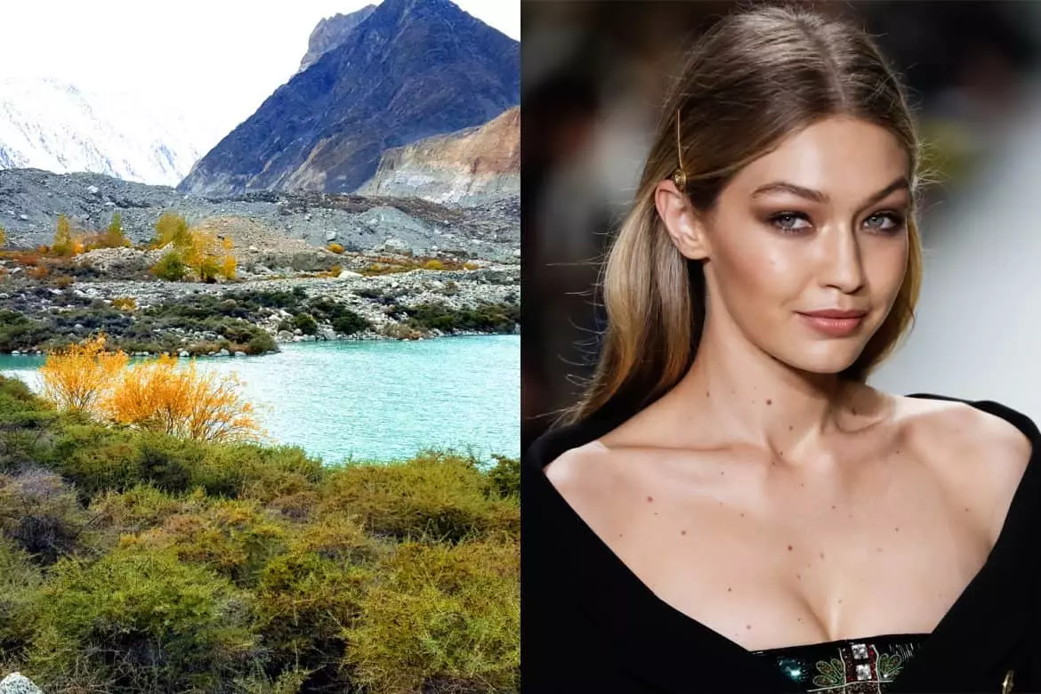 Firwat denkt Shutterstock datt dëst e Bild vum Gigi Hadid ass?