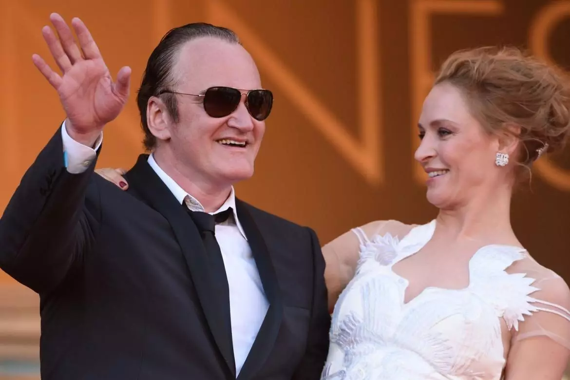 Quentin Tarantino reageer op Uma Thurman se 