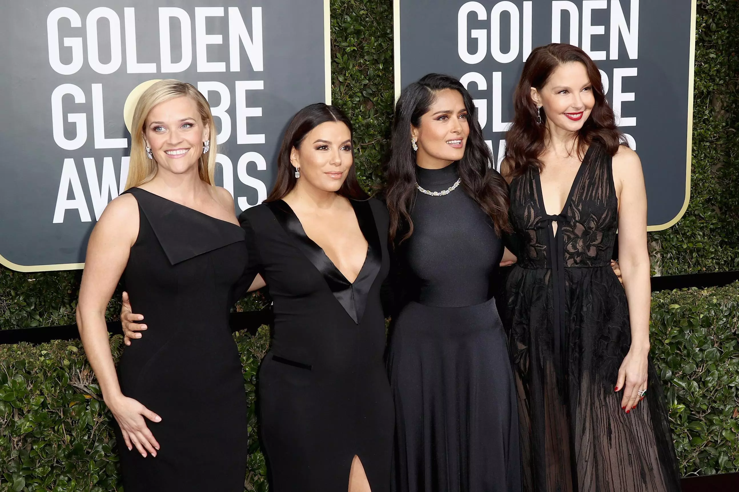 10 beroemdheden delen de inspirerende redenen waarom ze zwart droegen voor de Golden Globes