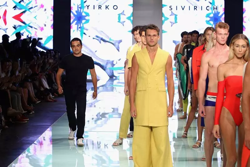 Coñece ao deseñador peruano Yirko Sivirich: a estrela en ascenso da Semana da Moda de Miami 22862_1