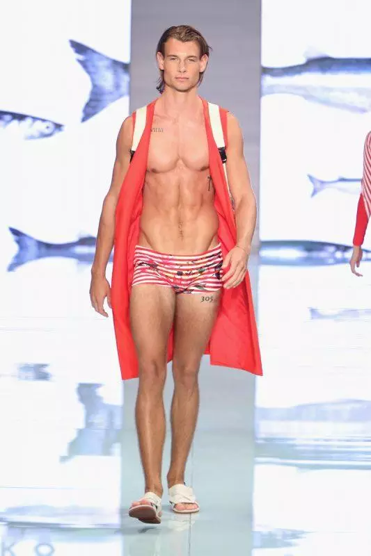 Zute onye nrụpụta Peruvian Yirko Sivirich: Miami Fashion Week's Rising Star 22862_35