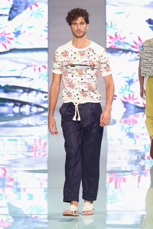 Iltaqa' mad-Disinjatur Peruvjan Yirko Sivirich: Rising Star tal-Miami Fashion Week 22862_57