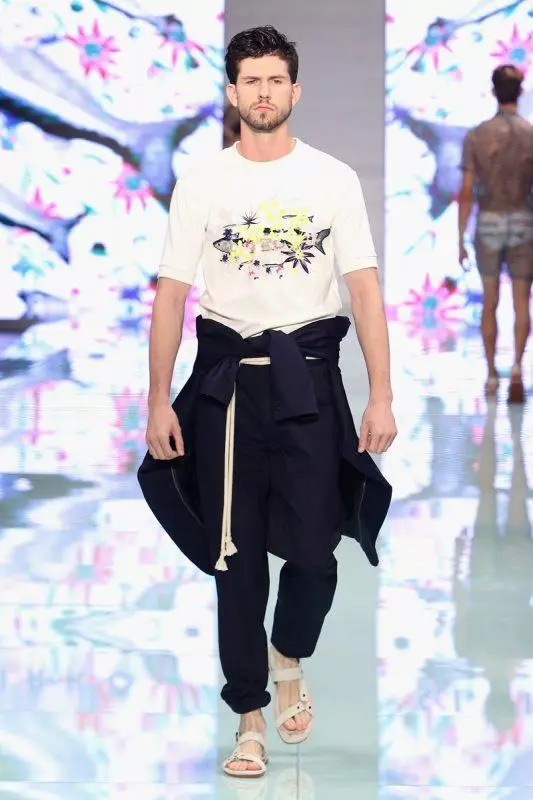 Iltaqa' mad-Disinjatur Peruvjan Yirko Sivirich: Rising Star tal-Miami Fashion Week 22862_59