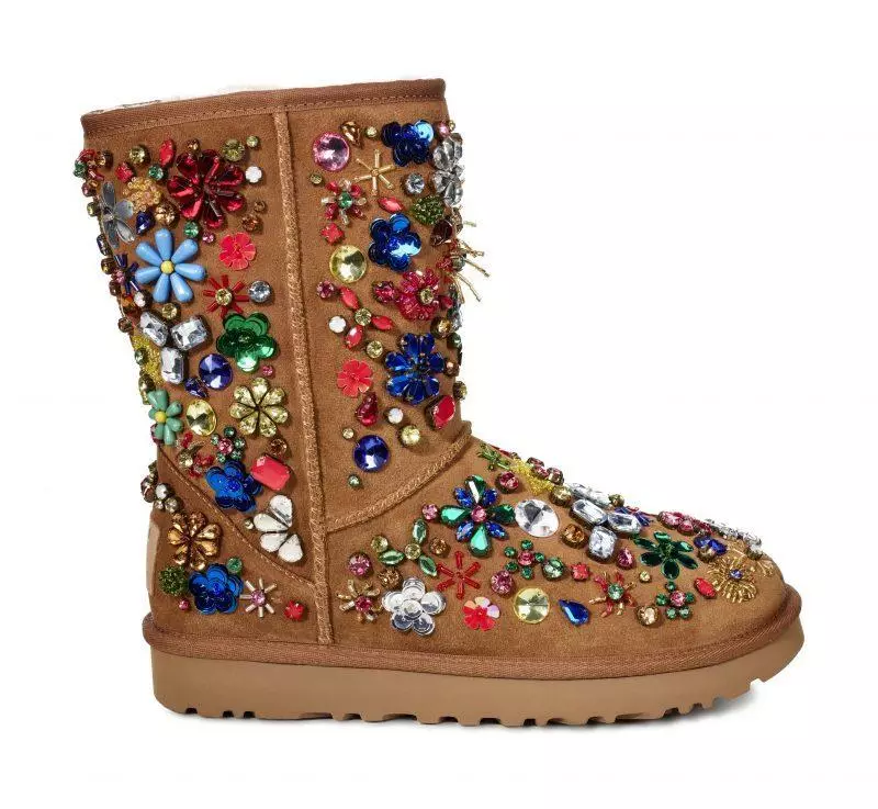 Jasmine Sanders i Lil Yachty Star u kampanji Jeremy Scott x Ugg 22957_2