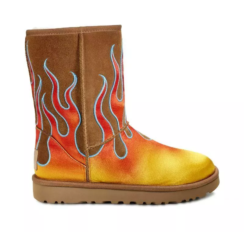 Jasmine Sanders ndi Lil Yachty Star mu Jeremy Scott x Ugg Campaign 22957_3