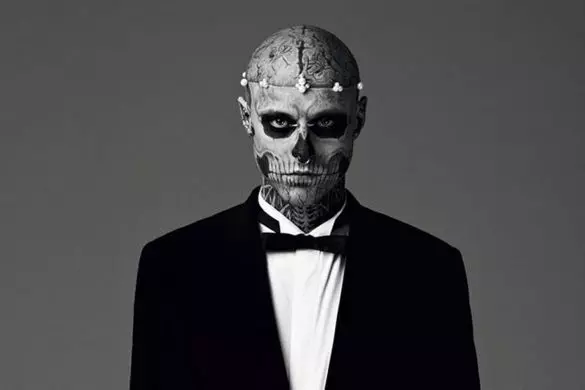Rick «Zombie Boy» Genest er død, Elton John synger Alessandro Micheles lovprisninger 22999_1
