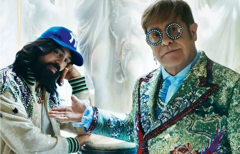 Rick „Zombie Boy“ Genest ist gestorben, Elton John singt Alessandro Micheles Lob 22999_2