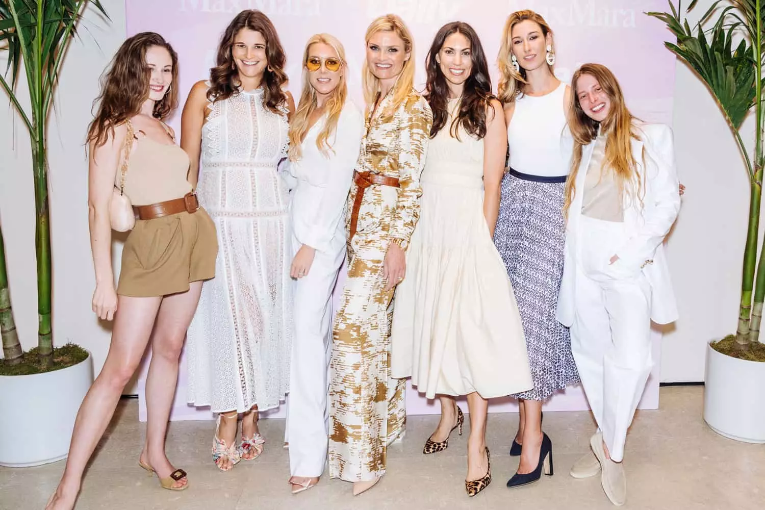 The Daily Party With Max Mara in Palm Beach