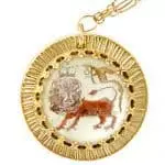 Sarudzo yeMhariri: Brinker & Eliza's Zodiac Intaglio Necklace 23002_11