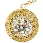 Uredniški izbor: Brinker & Eliza's Zodiac Intaglio ogrlica 23002_12