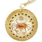 Khetho ea Mohlophisi: Brinker & Eliza's Zodiac Intaglio Necklace 23002_7
