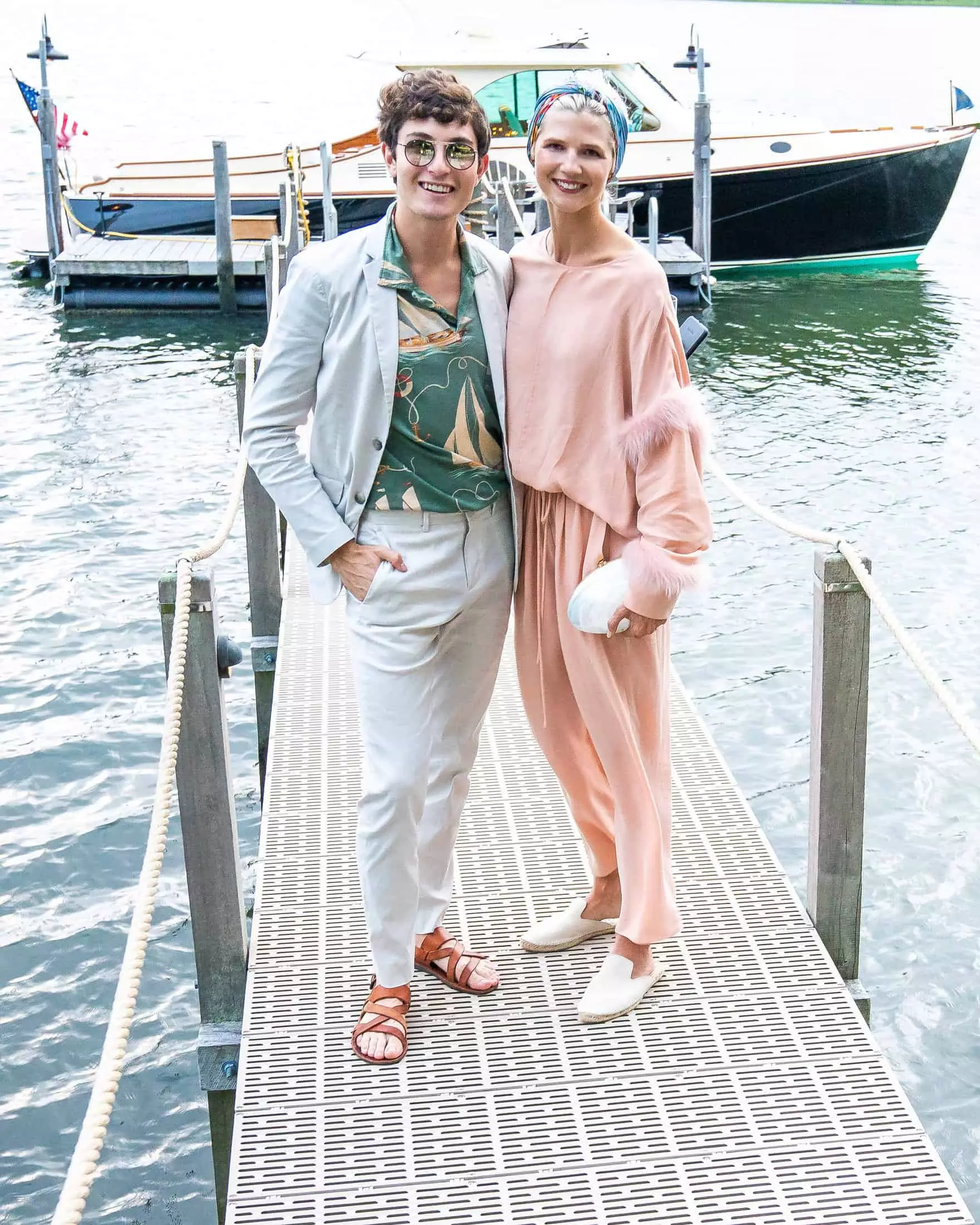 Samantha Angelo ug Sally LaPointe Host Sunset Soirée sa Hamptons 23003_17