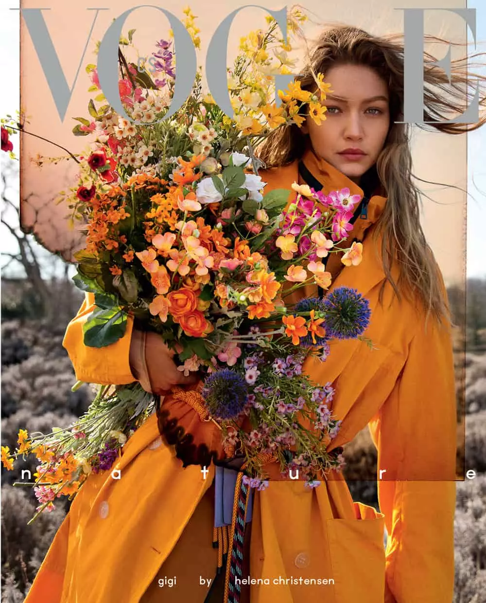 Ինչպես Vogue Չեխոսլովակիան հրավիրվեց Ջիջի Հադիդի մասնավոր ընտանեկան ֆերմա 23021_3