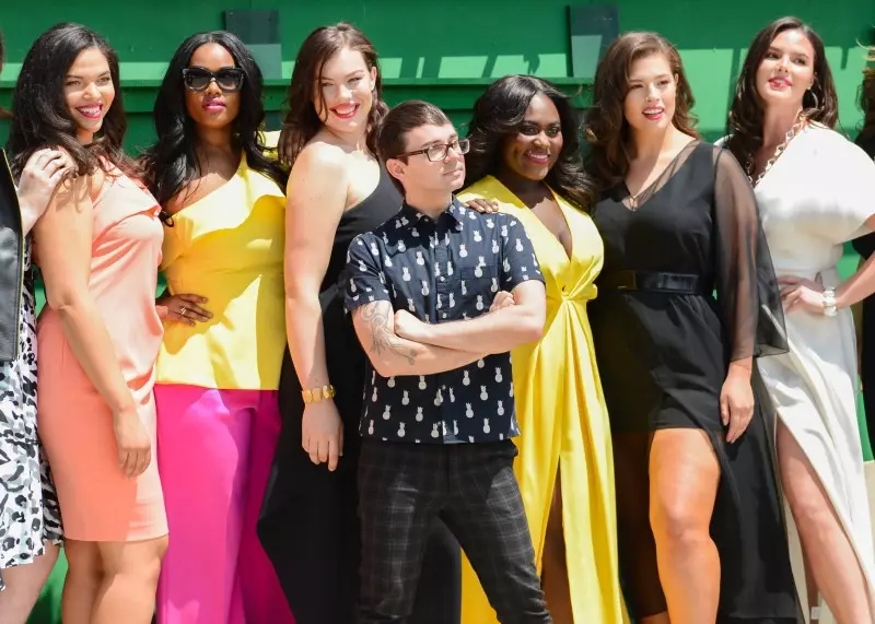 Christian Siriano x Lane Bryant ເປີດຕົວໃນ Runway ສະຫະປະຊາຊາດ 23225_14