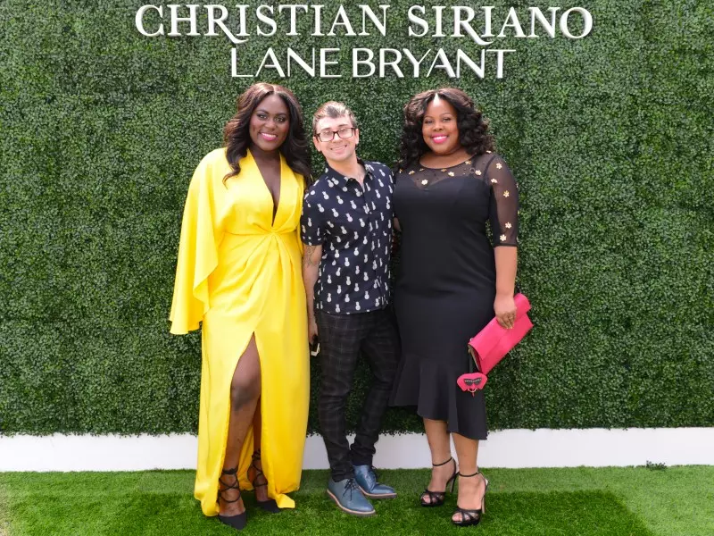 Christian Siriano x Lane Bryant debuteert op een VN-landingsbaan 23225_2