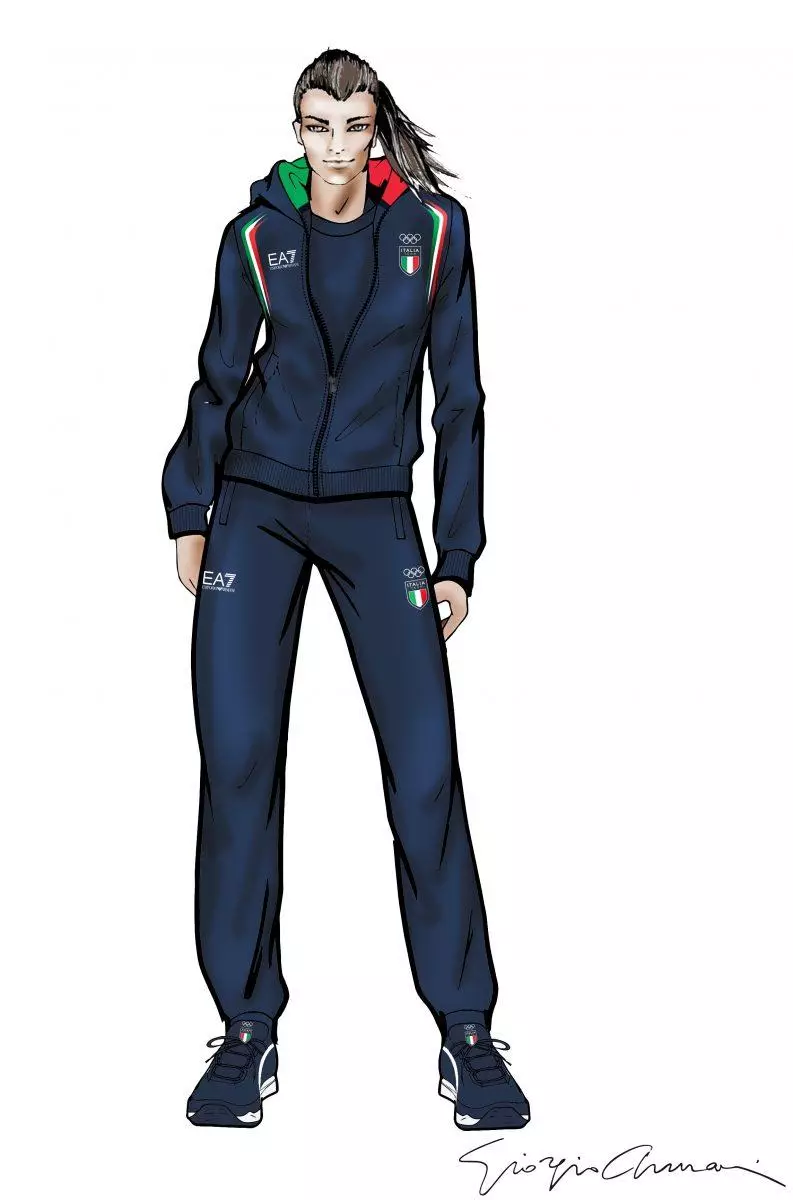 Giorgio Armani zal de Italiaanse Olympische en Paralympische teams in 2018 uitrusten 23245_2