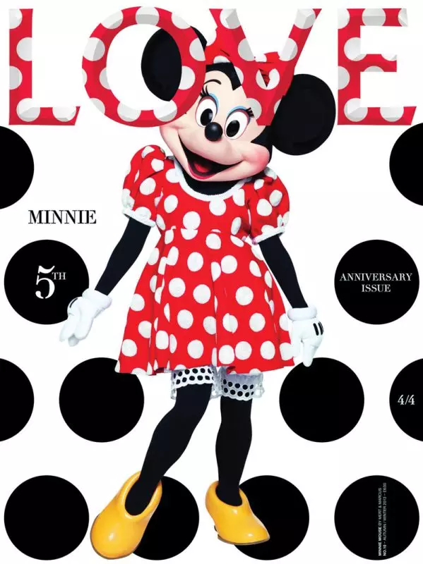 មានរឿងខ្លះអំពី Minnie! Minnie Mouse នៅលើស្ថានភាពរូបតំណាងរចនាប័ទ្មមិនចេះចប់របស់នាង 23266_2