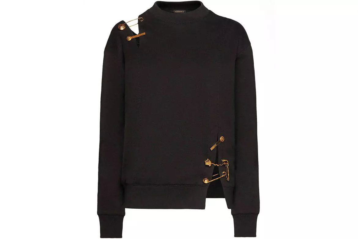 Redaktørens valg: Versace Safety Pin Sweatshirt