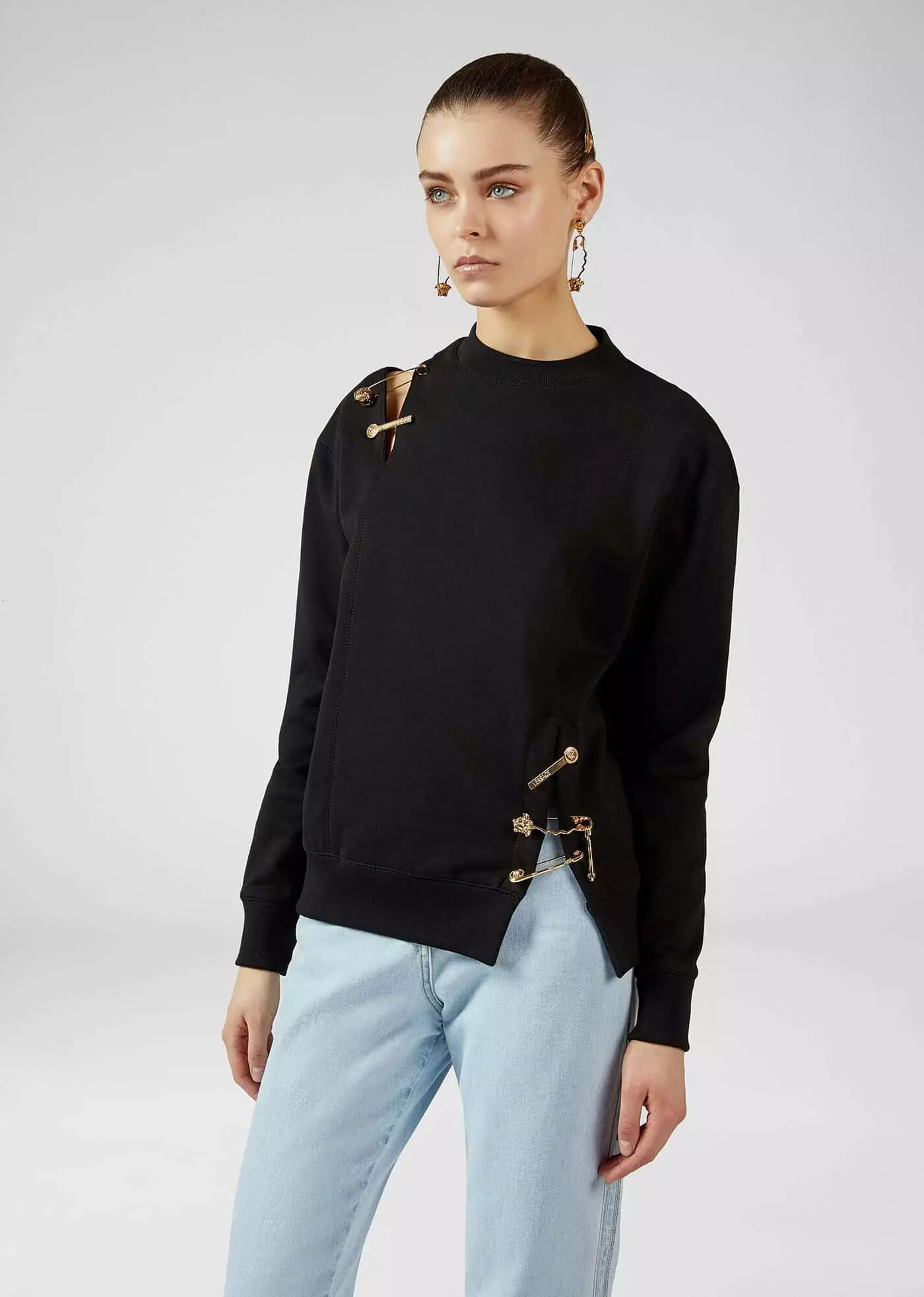 Redaktørens valg: Versace Safety Pin Sweatshirt 23293_2