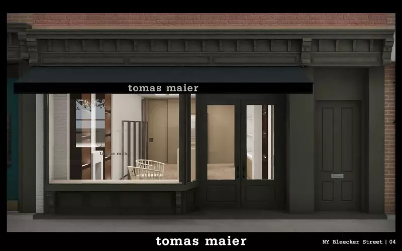 Le deuxième emplacement de Tomas Maier à Manhattan ouvre ses portes dans le West Village 23302_2