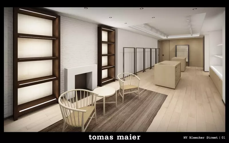 A segunda localización de Tomas Maier en Manhattan está aberto no West Village 23302_3