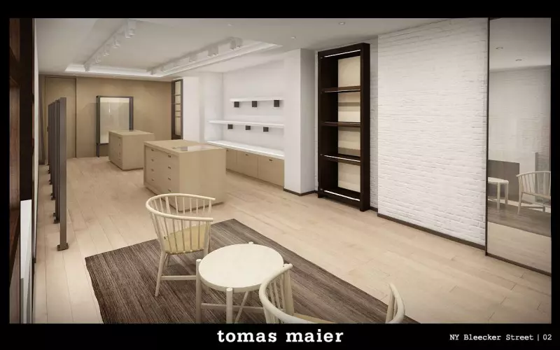 Вторая локация Томаса Майера на Манхэттене открывается в Вест-Виллидж 23302_4