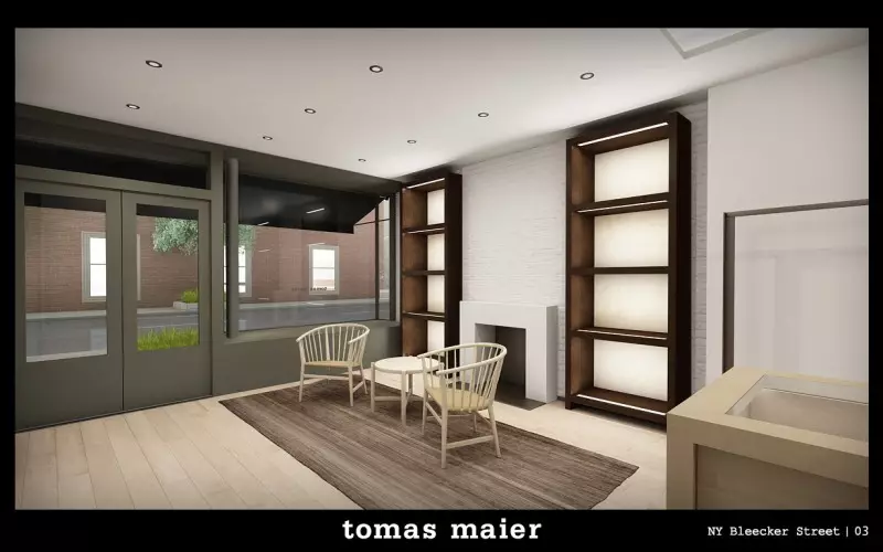 Le deuxième emplacement de Tomas Maier à Manhattan ouvre ses portes dans le West Village 23302_5