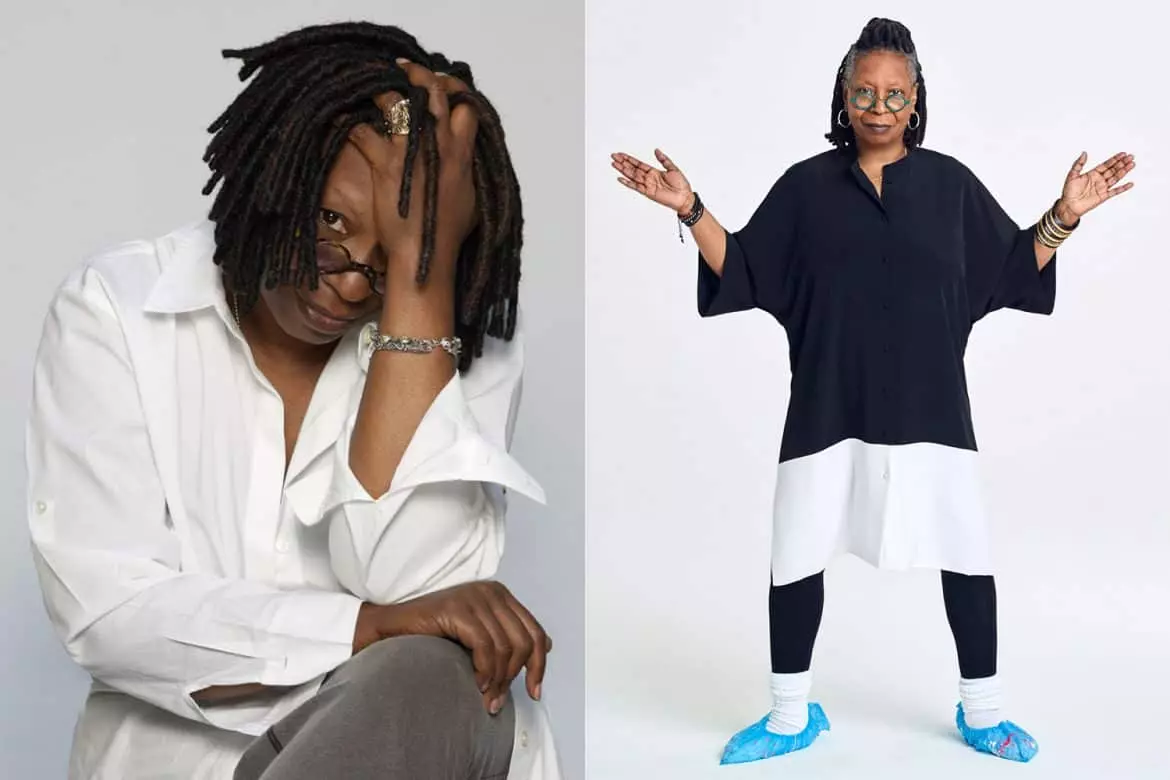 Whoopi Goldberg: Anti-Fashion Icon gouf Moudeentrepreneur