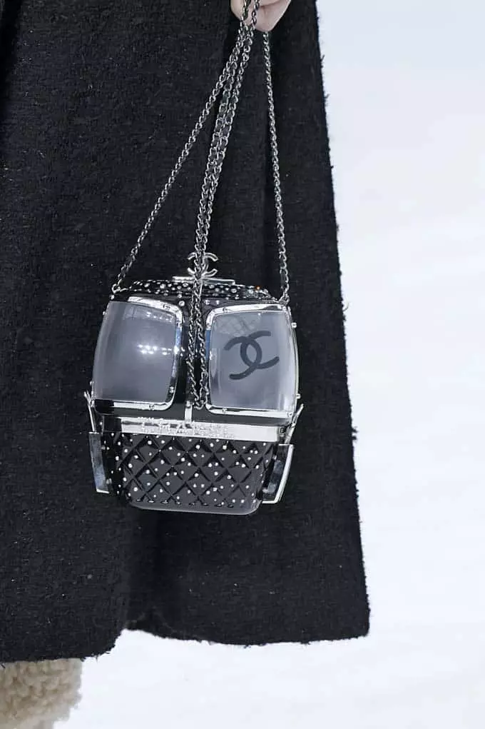 Mga bag sa Chanel