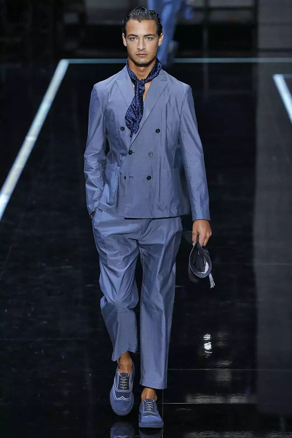 Emporio Armani Show yakaunza Varume nevakadzi pamwechete, NBC Fêtes Fall TV 23479_5