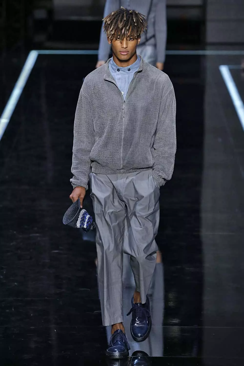 Emporio Armani Show toi miehet ja naiset yhteen, NBC Fêtes Fall TV 23479_9