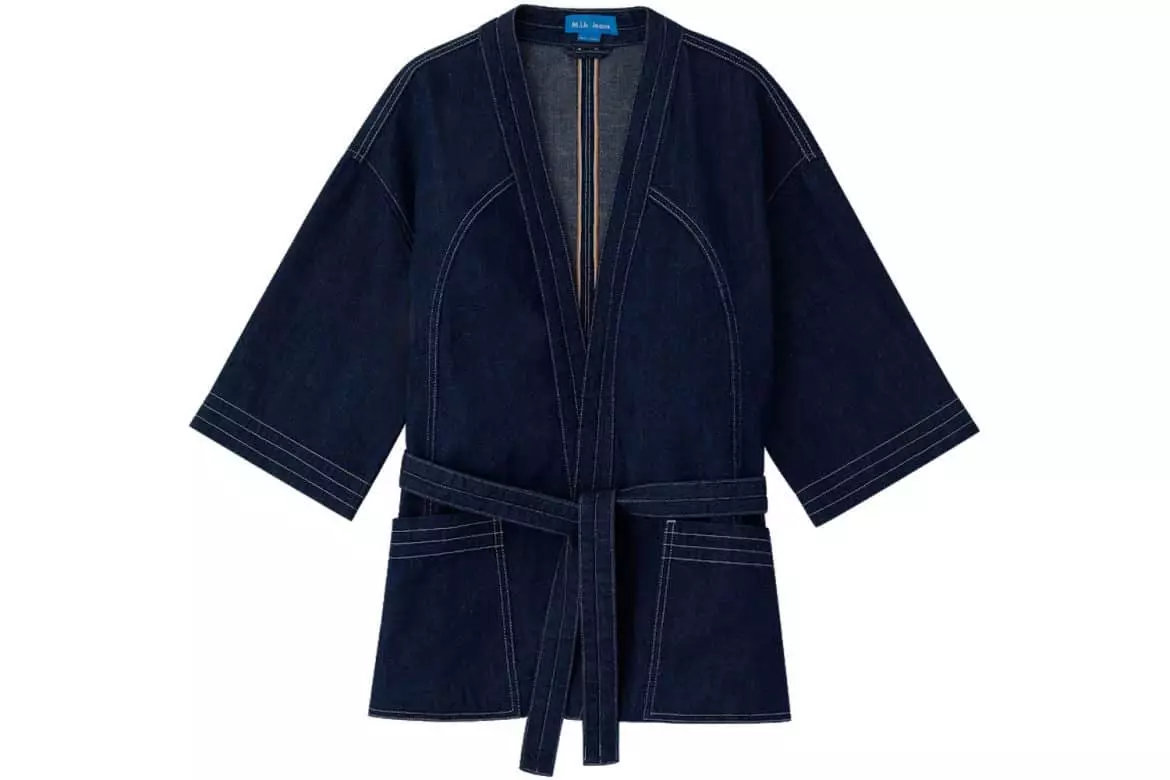 Zaɓin Edita: M.i.h's Sustainable Denim Kimono 23539_1