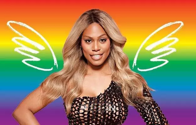 Laverne Cox è la prima cover star transgender di Cosmo 23542_2