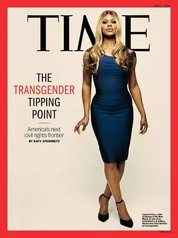 Laverne Cox is Cosmo's allereerste transgender-coverster 23542_3