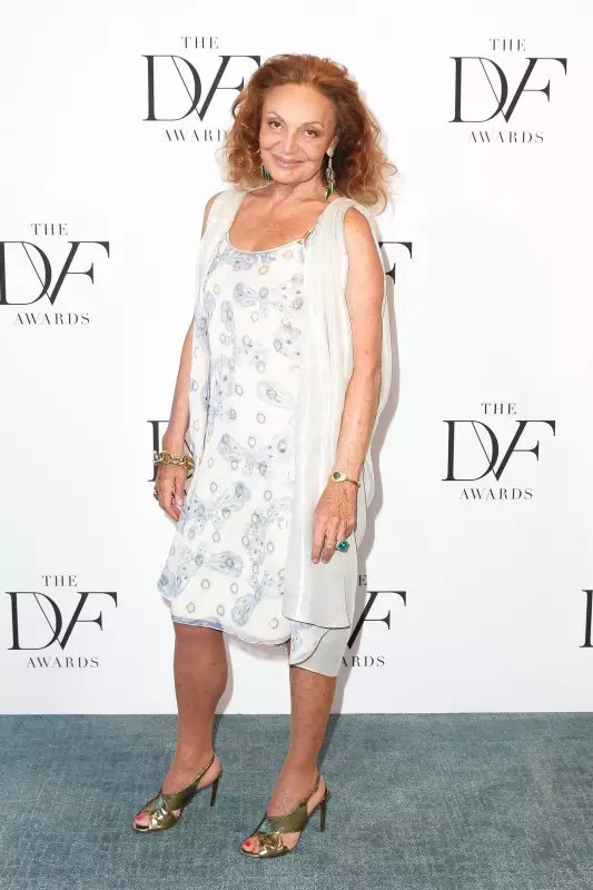 DVF अवार्ड्स: एलीसन विलियम्स, लिया केबेडे, टीके वंडर एंड मोर सेलिब्रेट यूएन में 23790_15