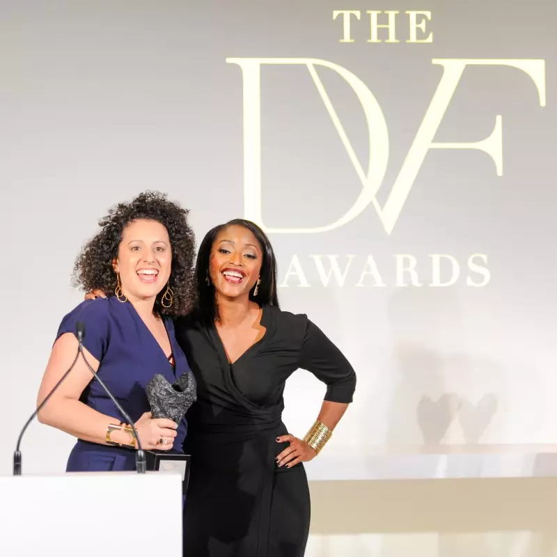 جوائز DVF: أليسون ويليامز وليا كيبيدي وتي كيه وندر آند مور سيلفيريت في الأمم المتحدة 23790_6