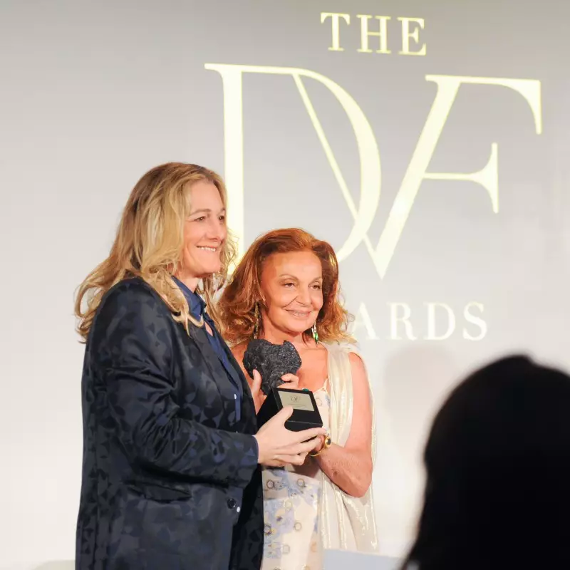 DVF अवार्ड्स: एलीसन विलियम्स, लिया केबेडे, टीके वंडर एंड मोर सेलिब्रेट यूएन में 23790_8