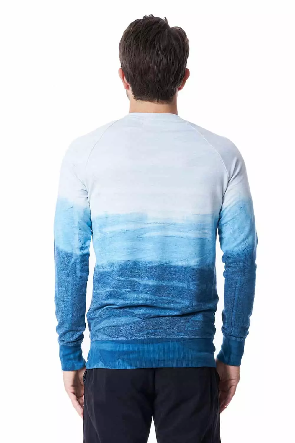 Auswahl der Redaktion: Mitchell Evan Blue Marble Ombre Sweatshirt 23810_4