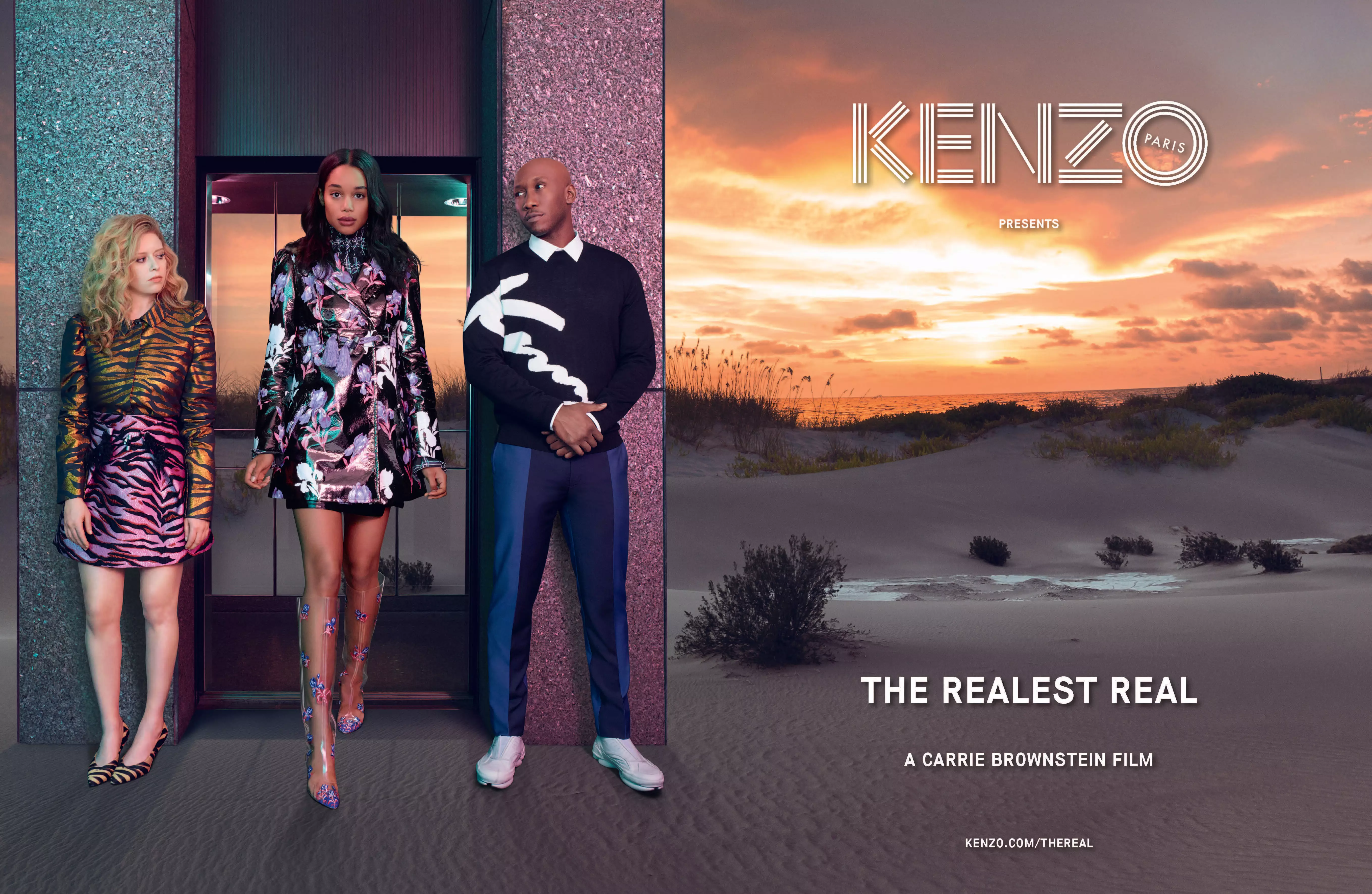 Noul film al lui Kenzo cu Carrie Brownstein pentru toamna anului 2016 23897_1