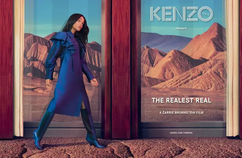 Phim mới của Kenzo với Carrie Brownstein cho mùa thu 2016 23897_4