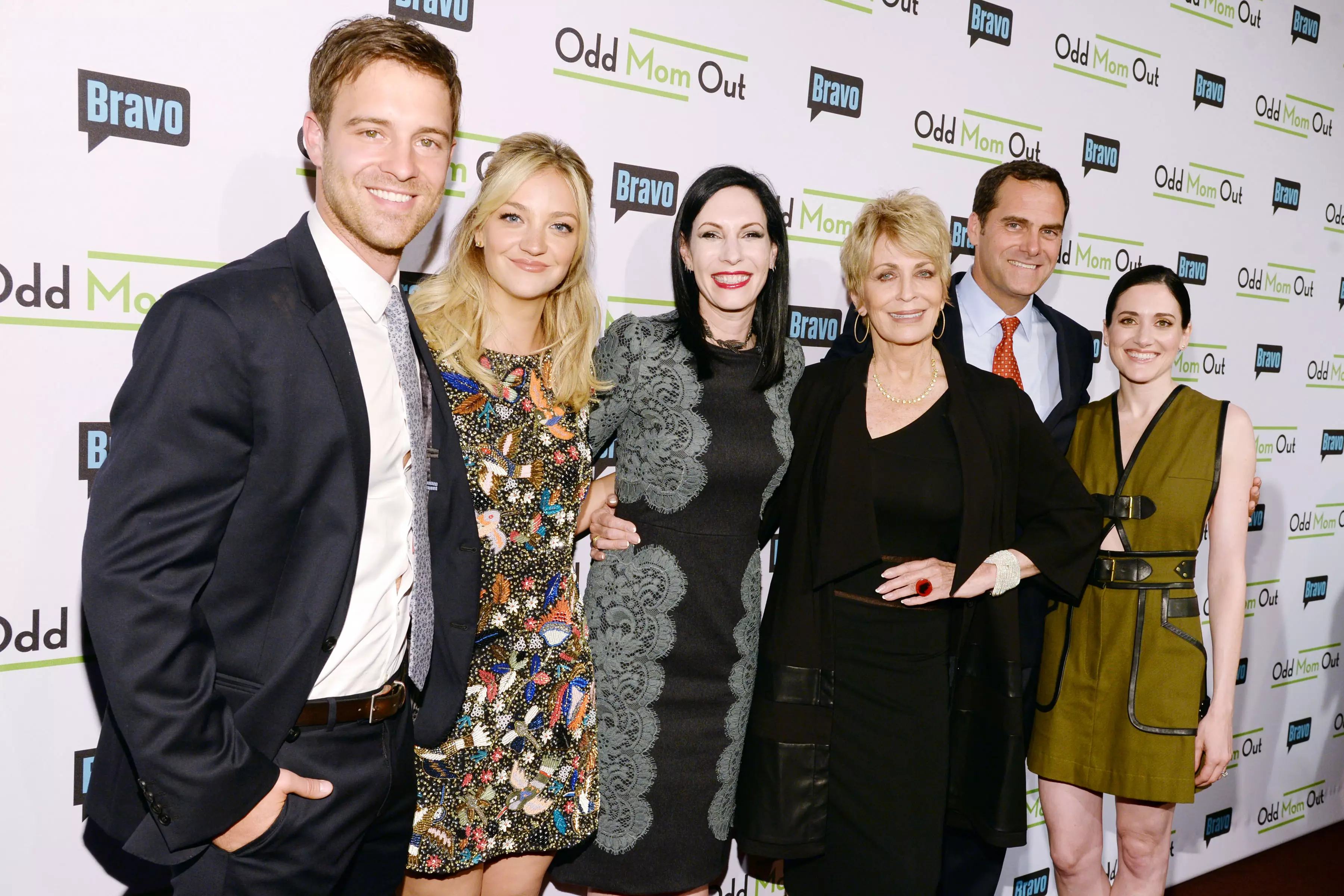 The Cinema Society Hosts Bravo's 'Odd Mom Out' premiere 23936_1