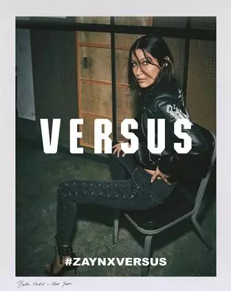 Zayn Malik e Bella Hadid colaboram na campanha Versus Versace 24001_2
