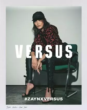 제인 말릭과 벨라 하디드, Versus Versace 캠페인에서 콜라보레이션 24001_4
