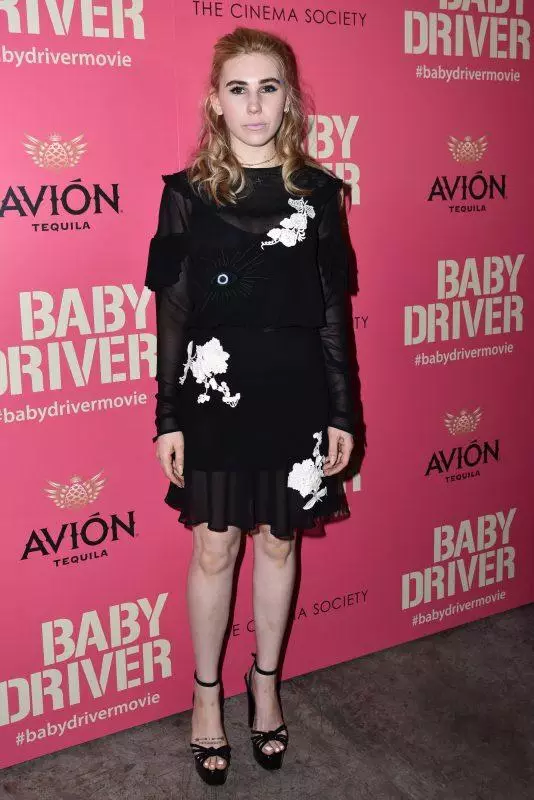 Ansel Elgort, Anne Hathaway, Suki Waterhouse koma út fyrir „Baby Driver“ sýningu 24112_5